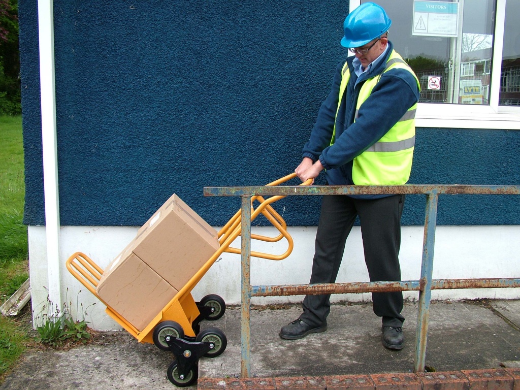 Intro Into Staying Safe While Operating Hand Trolleys - Intro Into Blog