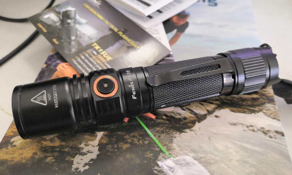 Introduction to Fenix Flashlights: The PD35 Series Explained - Intro ...