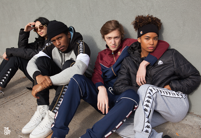 Kappa: Sportswear and Streetwear in One - Intro Into Blog