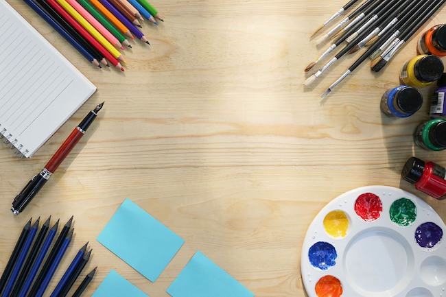 Intro Into Creative Expression: Essential Art Supplies to Get Started