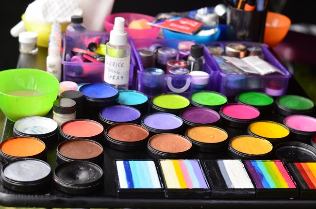 Unleash Your Creativity: Building Your Face Painting Kit from Scratch ...