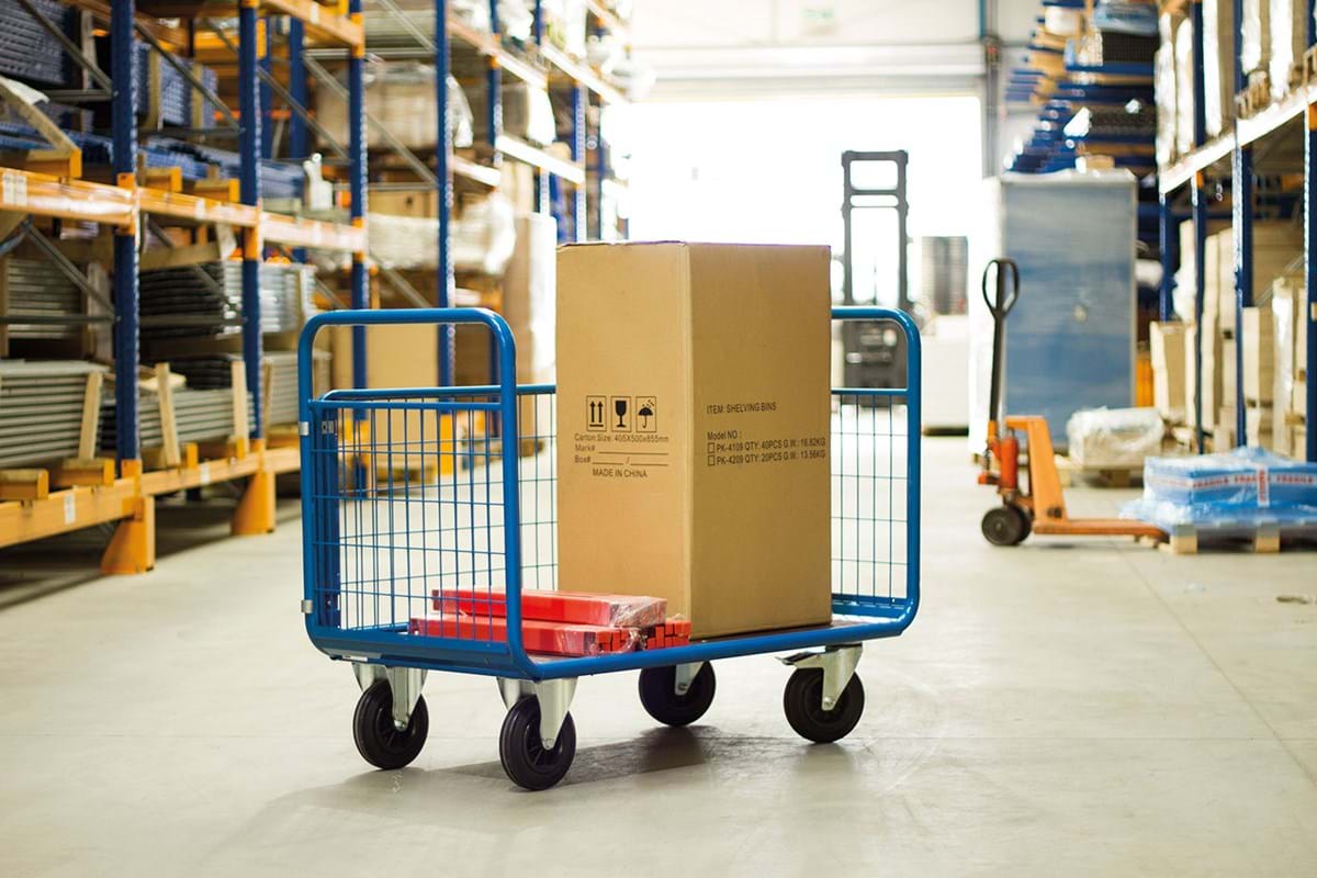 Platform Trolleys: The Convenient Solution for Heavy Lifting and ...