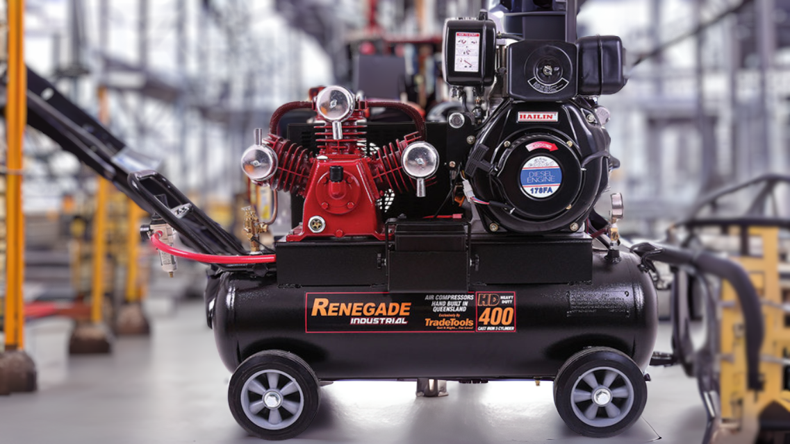 The Power of Diesel: A Comprehensive Guide to Air Compressors