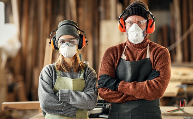 Intro Into Personal Protective Equipment for Woodworking Projects ...