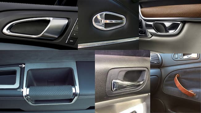 Intro into Interior Car Door Handles: Types and Materials - Intro Into Blog